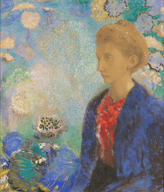 Explorations In Darkness And Light Odilon Redon Getty Iris