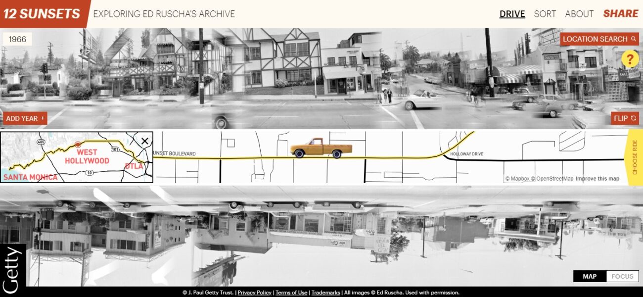 Can You Find Everything in This Sunset Blvd. Scavenger Hunt? | Getty Iris