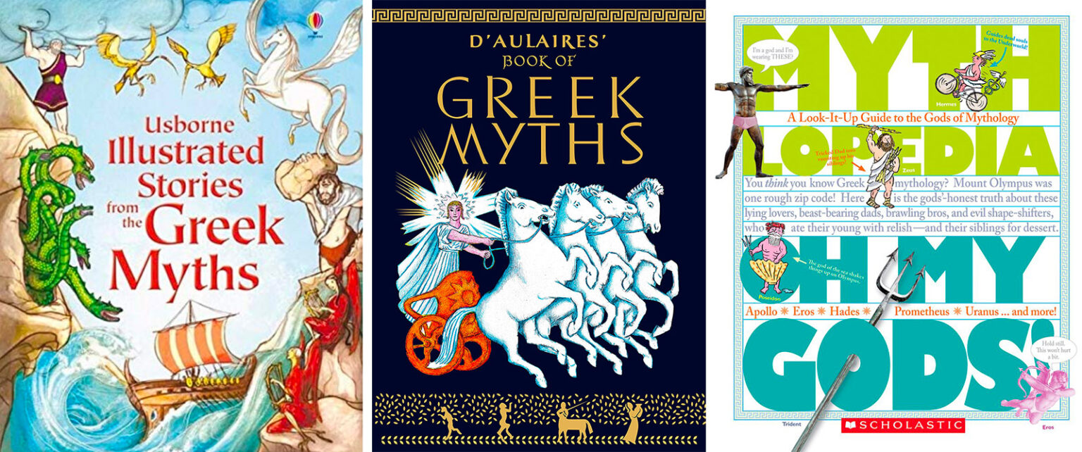 A Kid’s Guide to Magical Adventures on Mount Olympus | Getty Iris