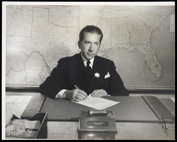 A Look Inside J. Paul Getty’s Newly Digitized Diaries | Getty Iris