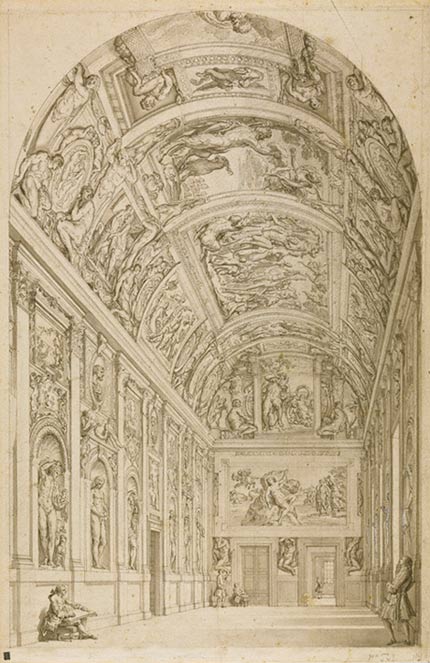 The Display of Art in Roman Palaces | Getty Iris