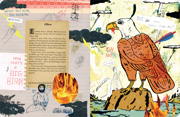 Meet the B-List Monsters of Greek Mythology | Getty Iris