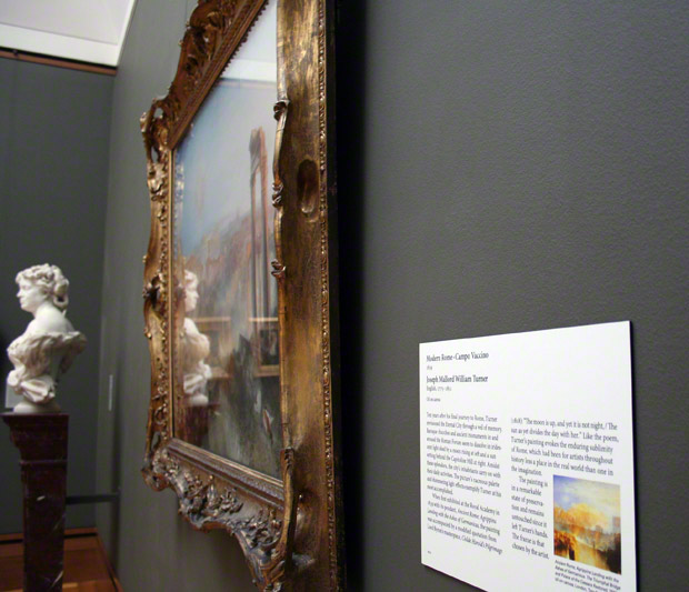 Labeling Turner | Getty Iris