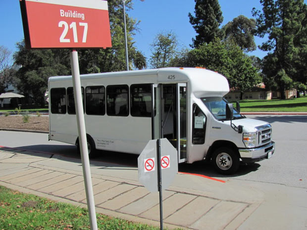 VA to the Getty, by Way of the Shuttle | Getty Iris