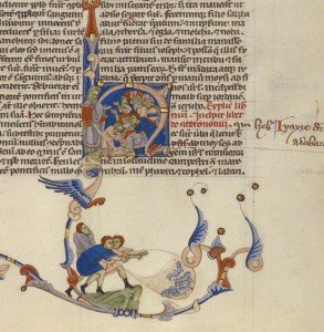 Far from Marginal: Images in the Margins of the Abbey Bible | Getty Iris