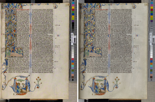 Time for a Manuscript Close-Up! Welcoming the Abbey Bible to the Museum ...