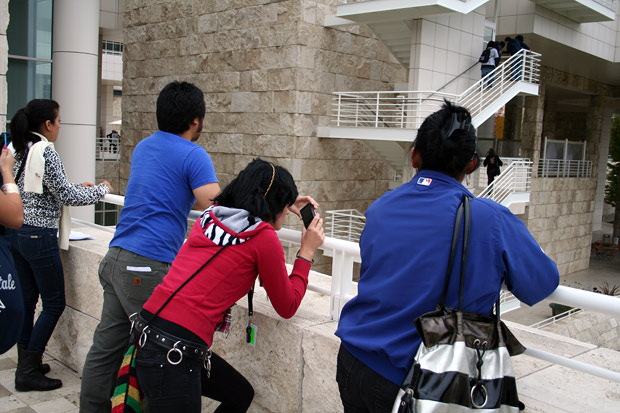 Snapshots: High School Students Photograph the Getty with Eileen Cowin ...