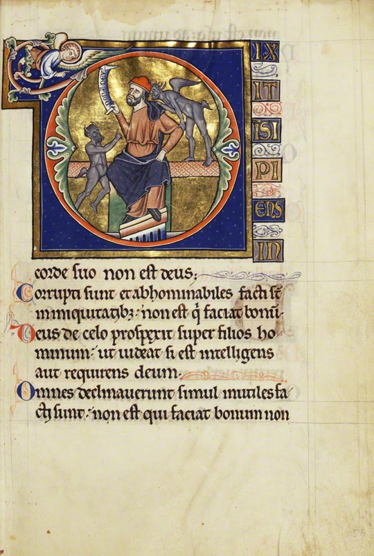 The Manuscript Files: A Demon Whispering Sweet Nothings | Getty Iris