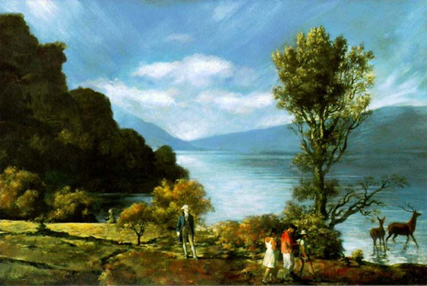 Vitaly Komar: Exploring the Lines Between Us | Getty Iris