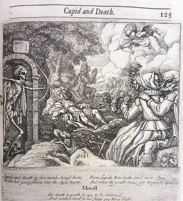 Beware Cupid’s Arrow! French Print Reveals Dangers of Romantic Mix-Ups ...