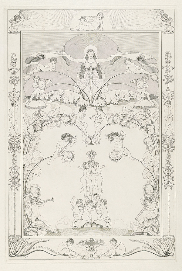 Philipp Otto Runge’s “Times of Day,” A Monument of German Romantic Art ...