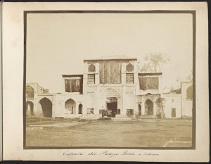 1850s Tehran Revealed in Rare Photographic Album | Getty Iris