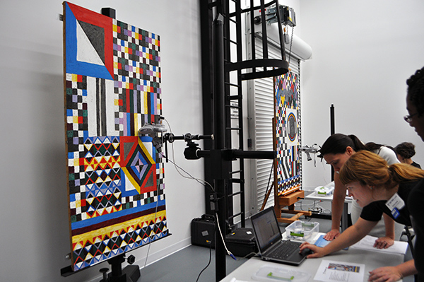 Boot Camp for Conservators Explores X-Ray Fluorescence Spectrometry ...