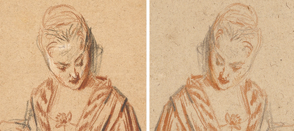 Watteau’s Elegant Ladies, Reunited | Getty Iris