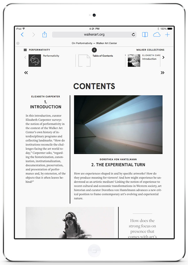 What Is a Page in the Digital Age? | Getty Iris