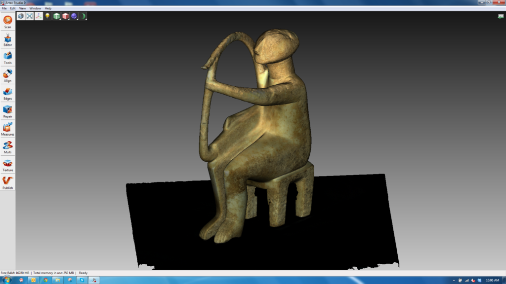 3D Scanning Meets Ancient Art | Getty Iris