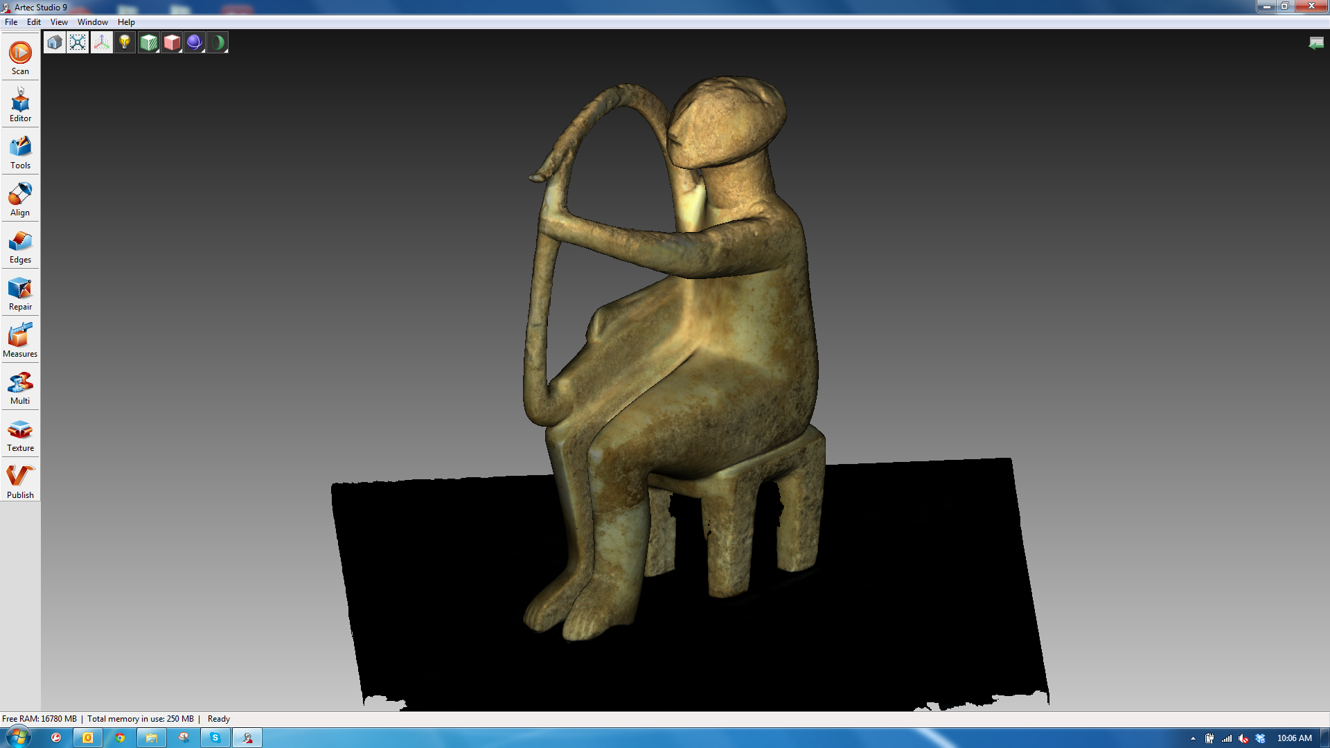 3D Scanning Meets Ancient Art | Getty Iris