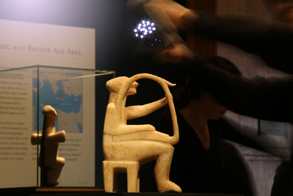 3D Scanning Meets Ancient Art | Getty Iris