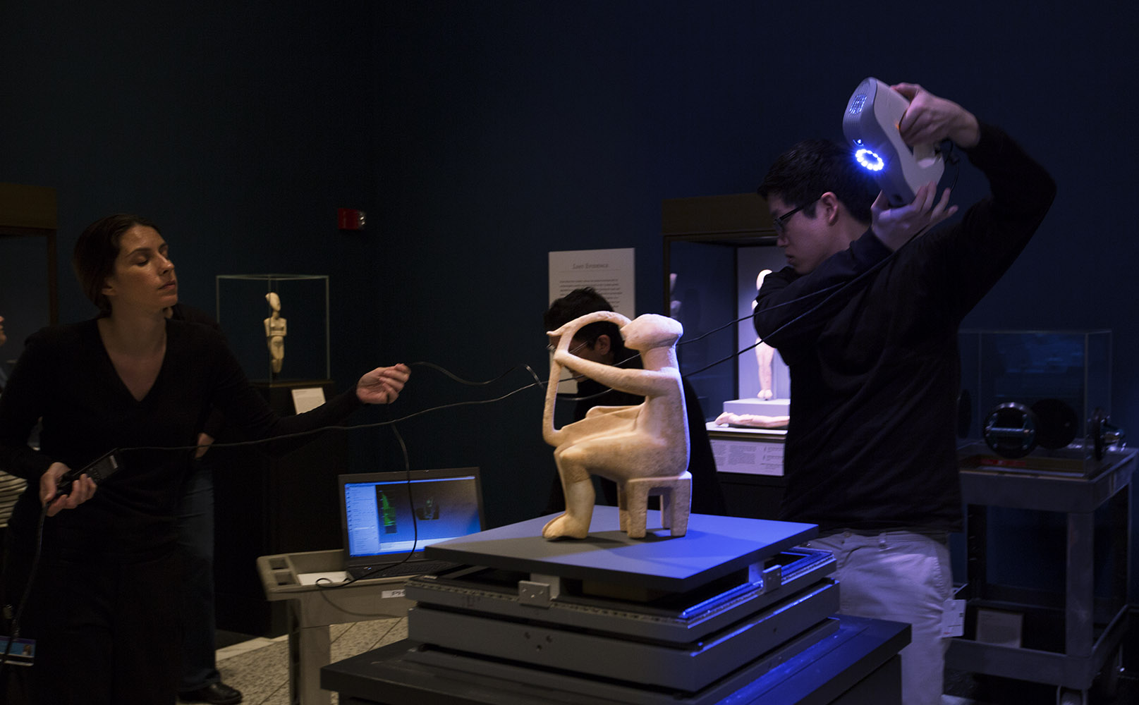 3D Scanning Meets Ancient Art | Getty Iris