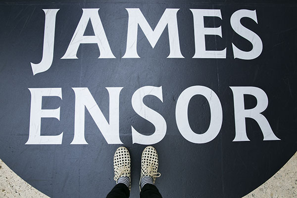 Curator’s Talk on James Ensor Is a Gas | Getty Iris