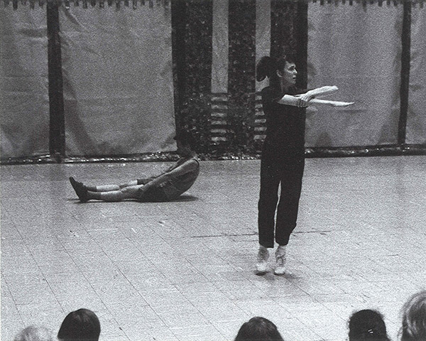 Dancing Yvonne Rainer | Getty Iris