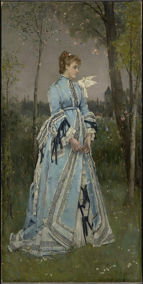 Édouard Manet’s Spring Joins the Getty Museum Galleries | Getty Iris