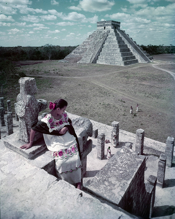Where Is Yucatan? Julius Shulman at Chichen Itza | Getty Iris