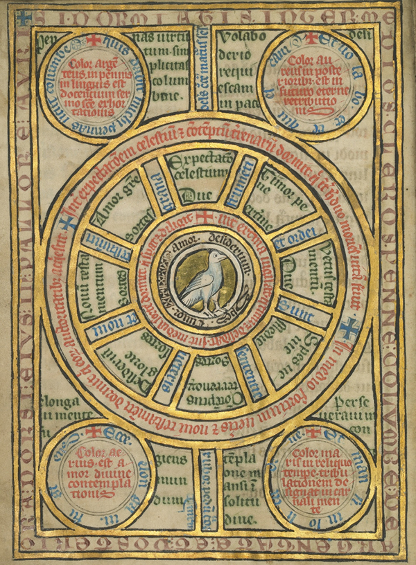 Beautiful Medieval Circles for Ultimate Pi Day | Getty Iris