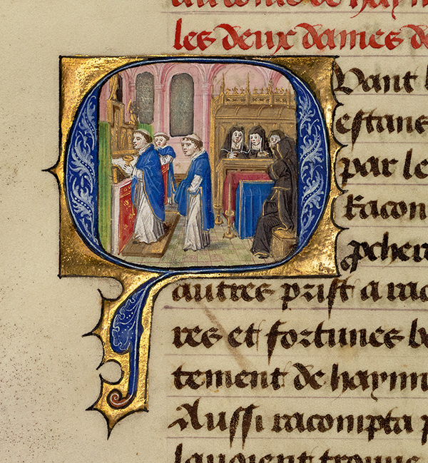Medieval Manuscripts Alive: Middle French | Getty Iris