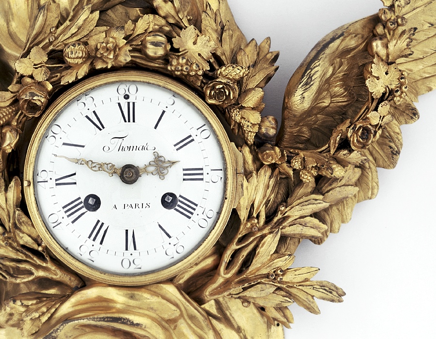 18th-Century Clock Reminds Us That Time Flies | Getty Iris