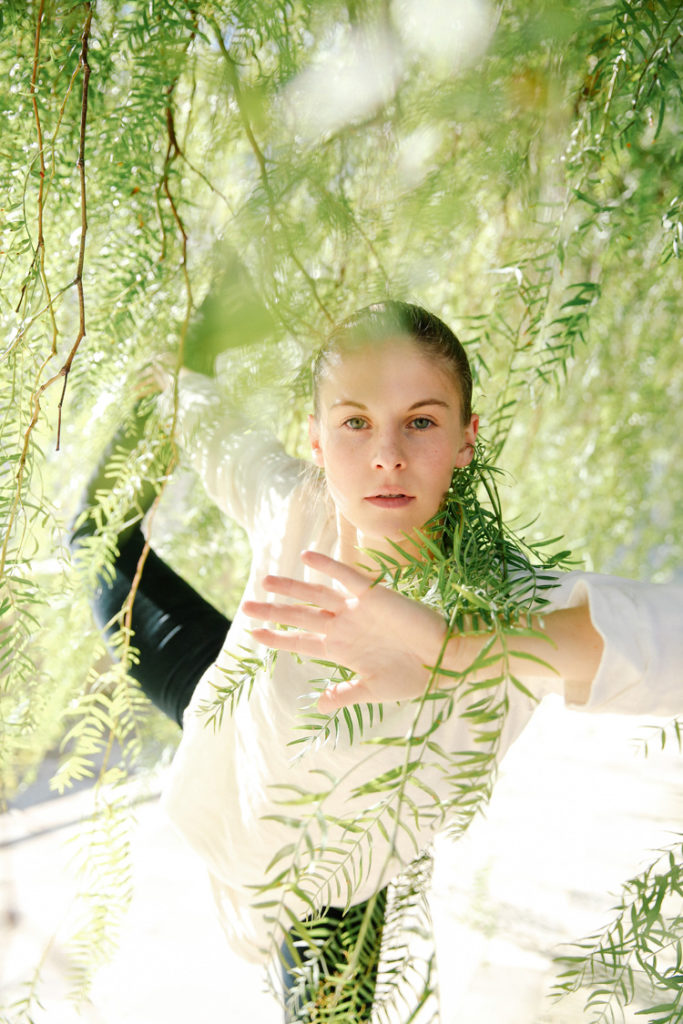 Dancing the Getty | Getty Iris