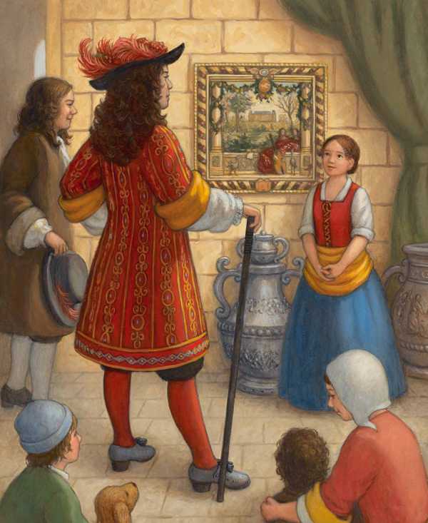 Weaving with Words: Telling the Story of Thérèse | Getty Iris