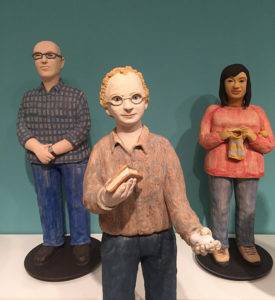 Clay Sculptures of Archivists Show the Human Face of Big Data | Getty Iris