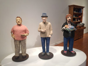 Clay Sculptures of Archivists Show the Human Face of Big Data | Getty Iris