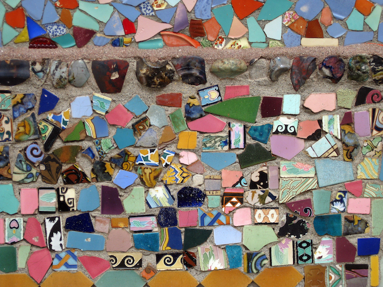 Go Mad for Mosaics | Getty Iris