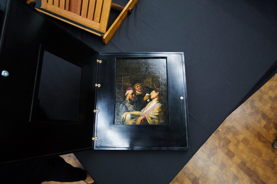 Rembrandt’s Senses, Expanded | Getty Iris