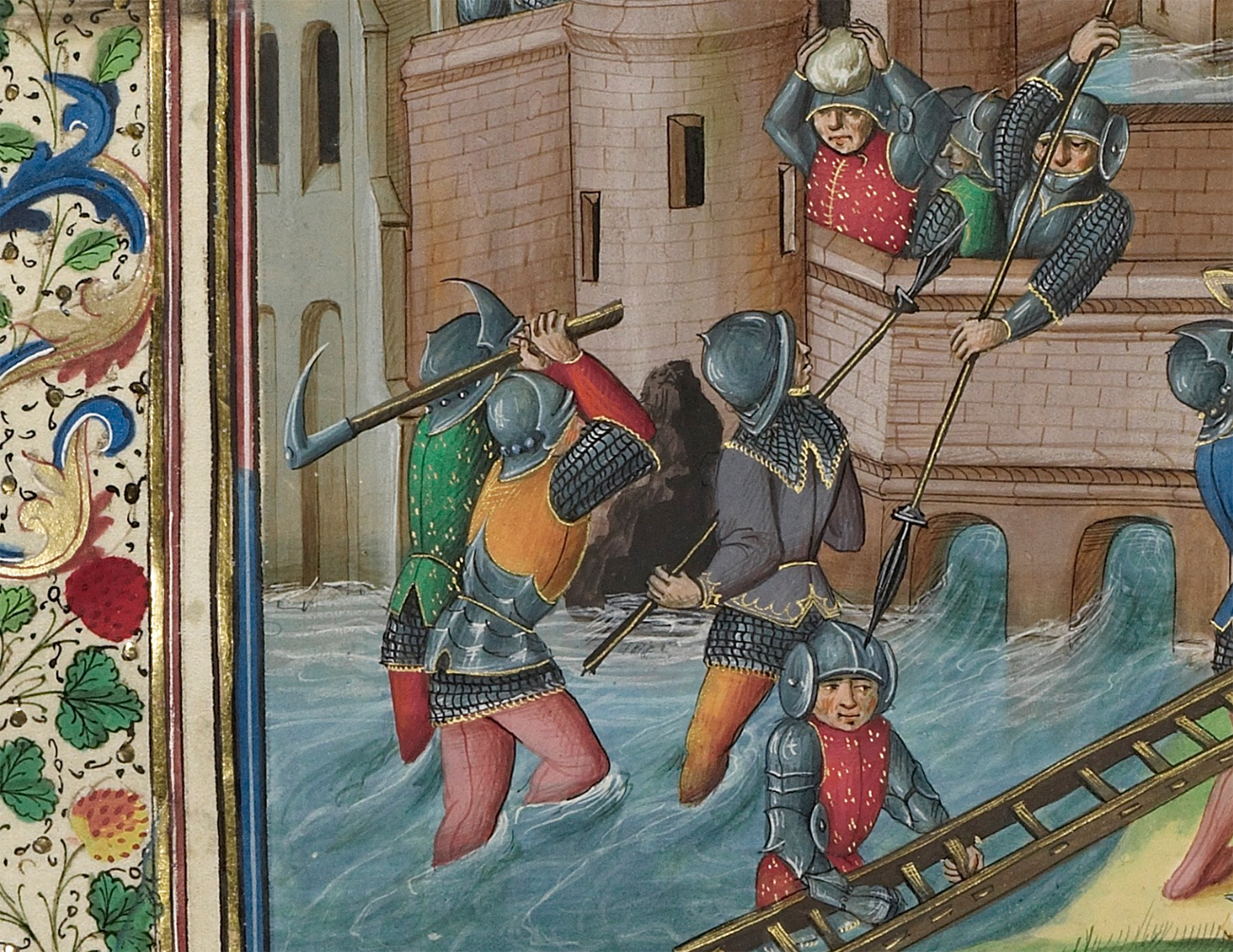 The Olympics Go Medieval | The Getty Iris