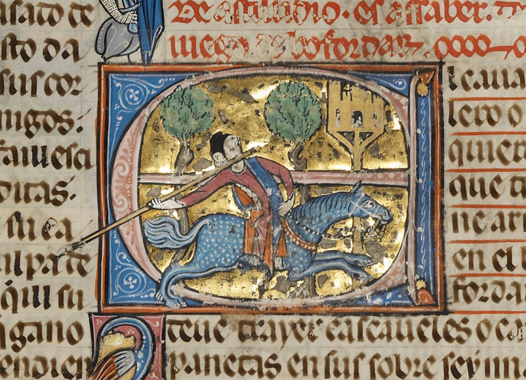 The Olympics Go Medieval | Getty Iris