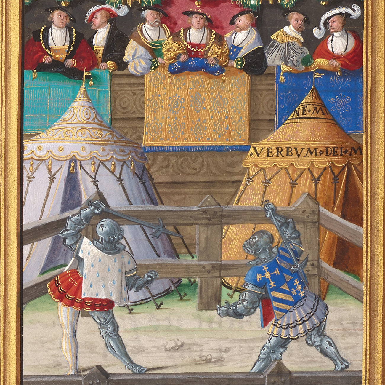 The Olympics Go Medieval | Getty Iris