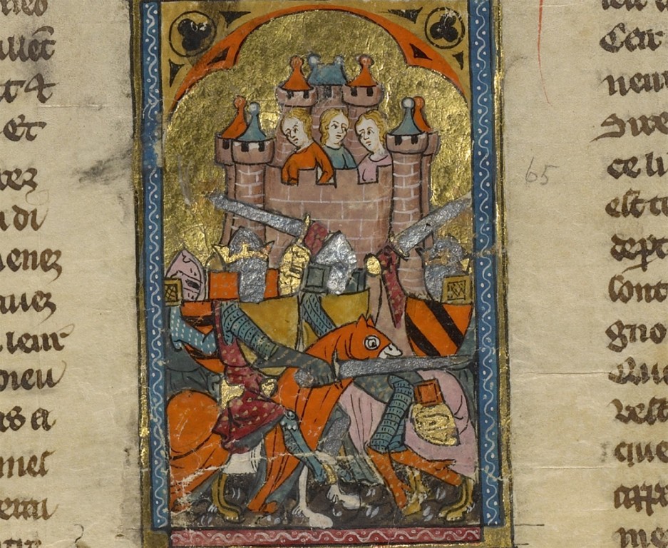 The Olympics Go Medieval | Getty Iris