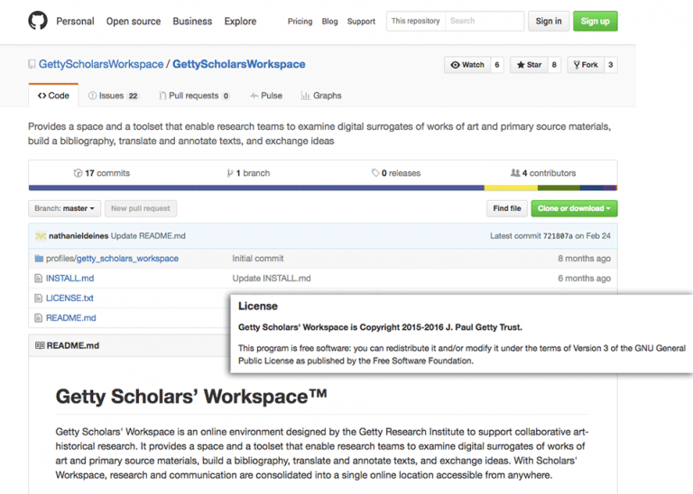 Open Content at the Getty: Three Years Later, Some Lessons Learned ...