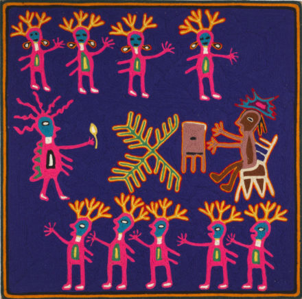 Spinning the Story of the Wixárika Culture | Getty Iris