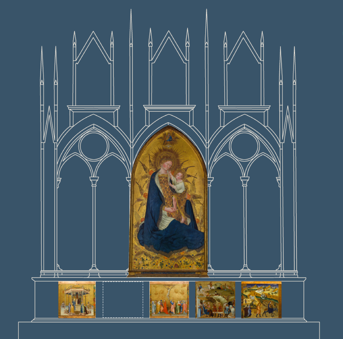 Giovanni di Paolo’s Shimmering Worlds on Parchment and Panel | Getty Iris