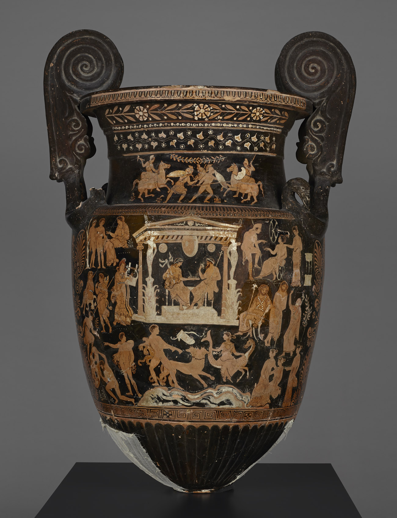 Ancient Vase Presents a Who’s Who of the Underworld | Getty Iris