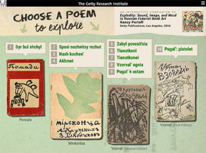 Amplifying the Sound of Russian Futurist Poetry | Getty Iris