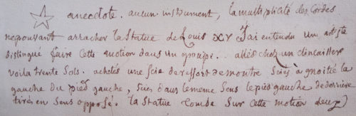 The Hand of Louis XV | Getty Iris