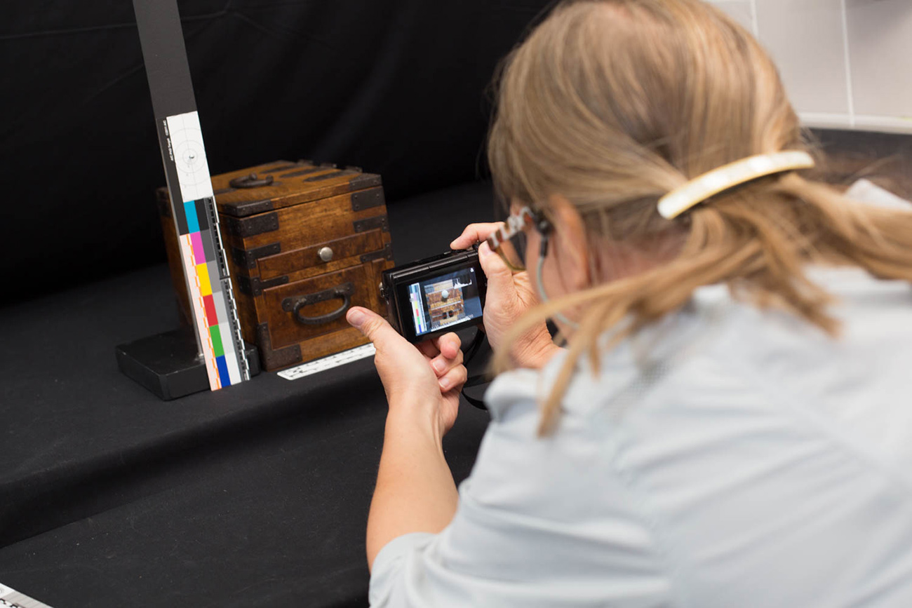 Creating Sustainable Strategies for Managing Collection Environments | Getty Iris