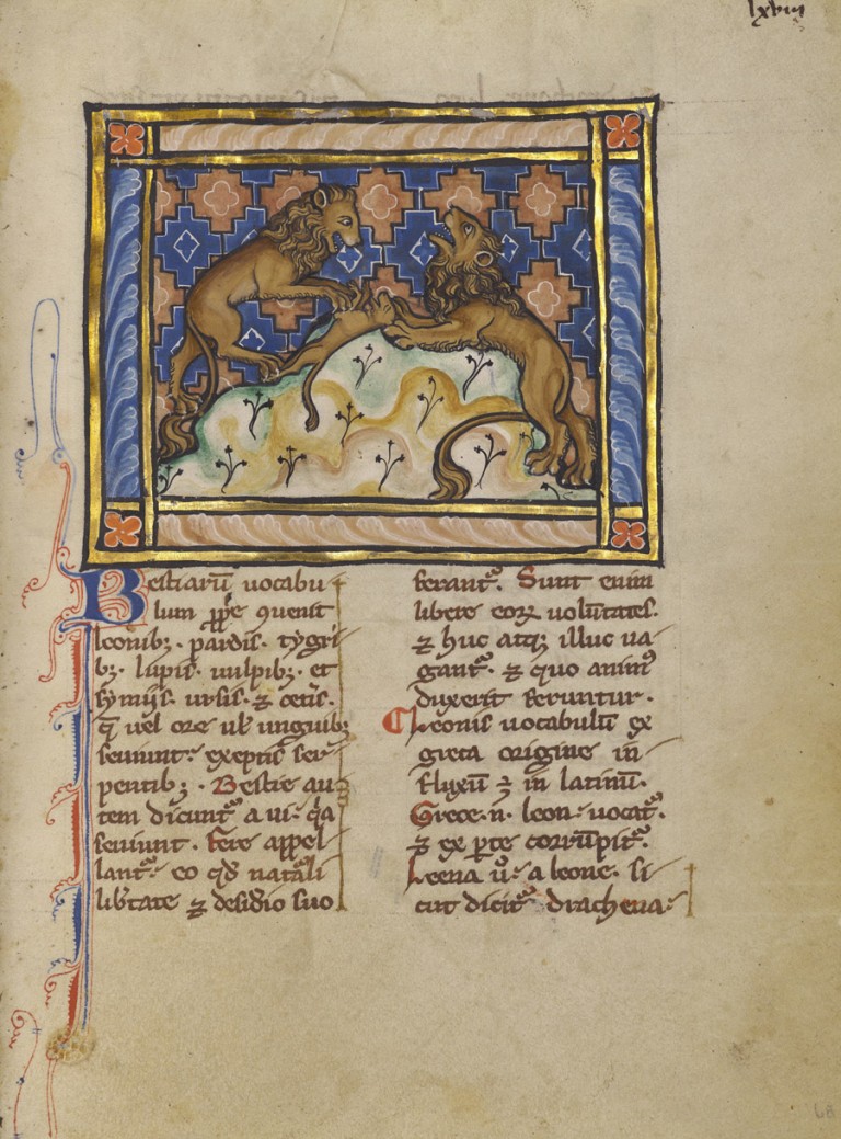 Symposium Presents New Research on the Medieval Bestiary | Getty Iris