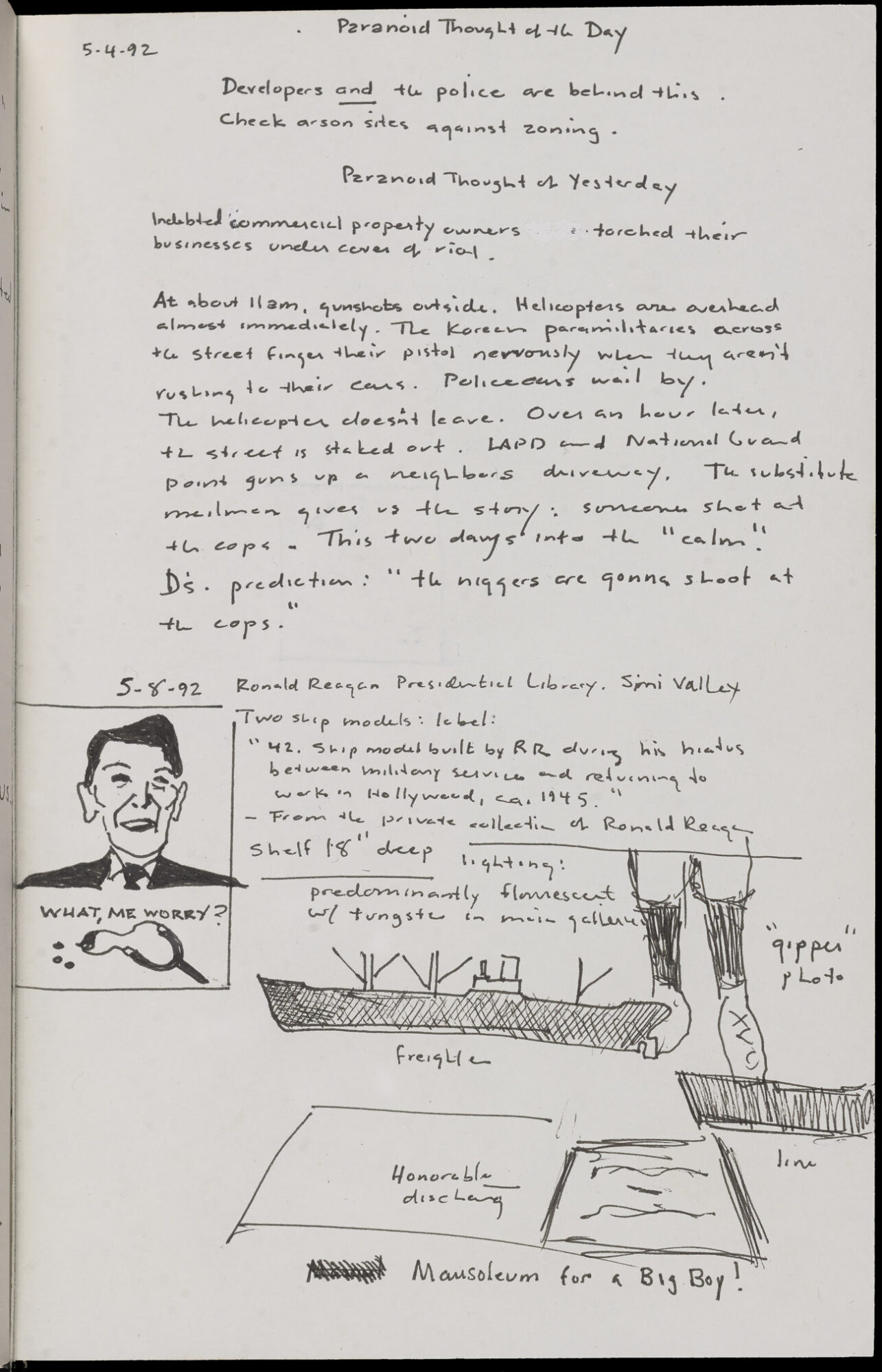 Allan Sekula’s Papers Reveal His Art, Writing, and Thought Process ...