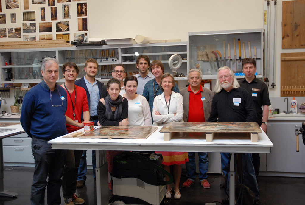 The Age-Old Craft of Panel Paintings Conservation Secures a Future ...